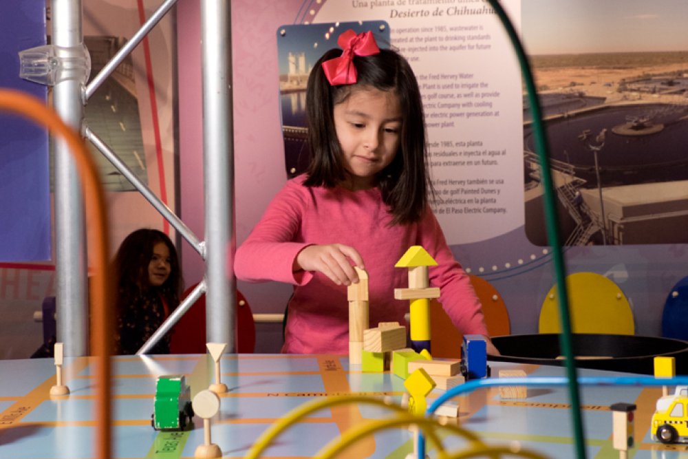 Interactive Exhibits | El Paso Water's TecH2O Learning Center | TecH2O ...