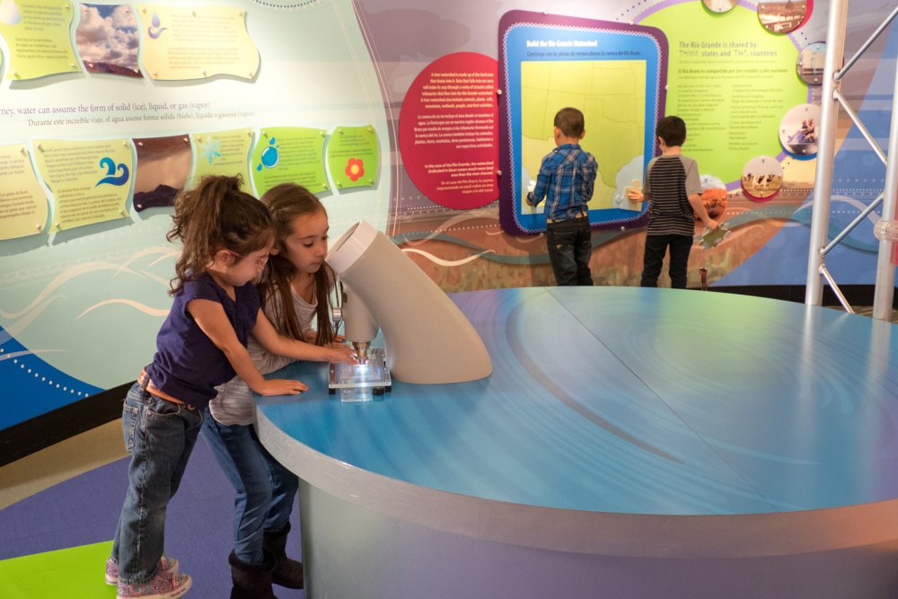 Interactive Exhibits | El Paso Water's TecH2O Learning Center | TecH2O ...