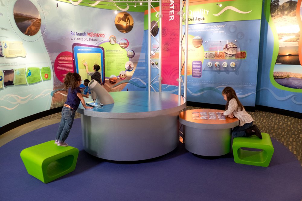 Interactive Exhibits | El Paso Water's TecH2O Learning Center | TecH2O ...