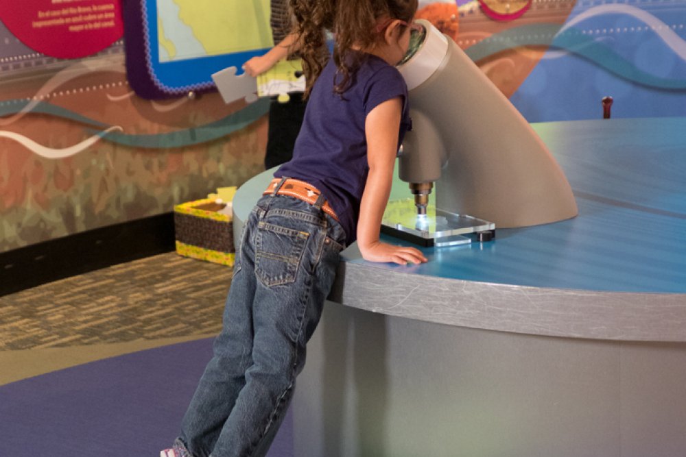 Interactive Exhibits | El Paso Water's TecH2O Learning Center | TecH2O ...